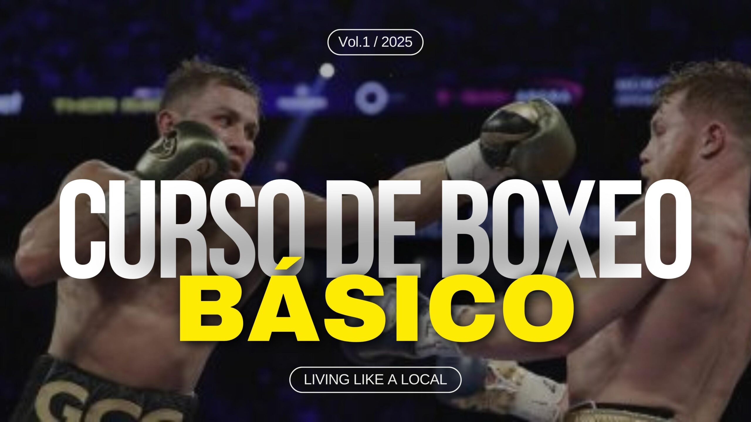 Curso de boxeo básico con Rober "El Puma" Menéndez🥇